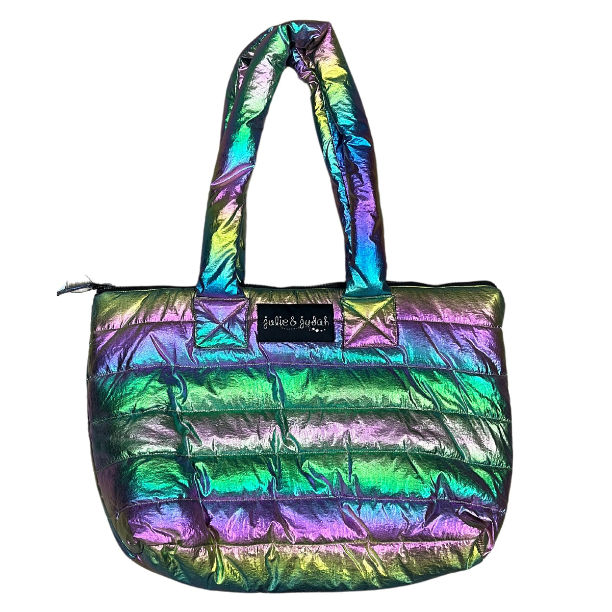 Ombre Metallic Puffer Bag – Marcus Adler