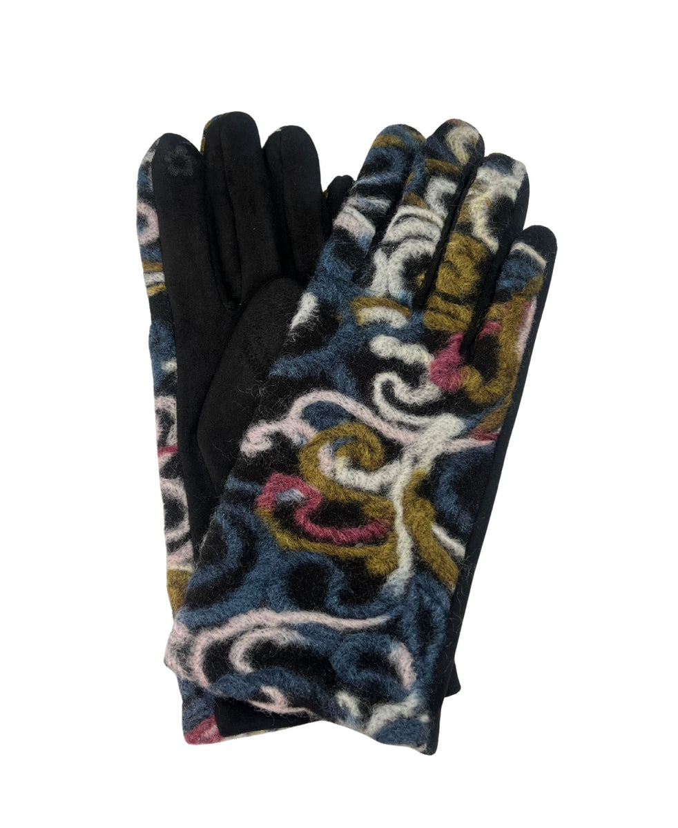 Swirl Yarn Print Glove – Marcus Adler